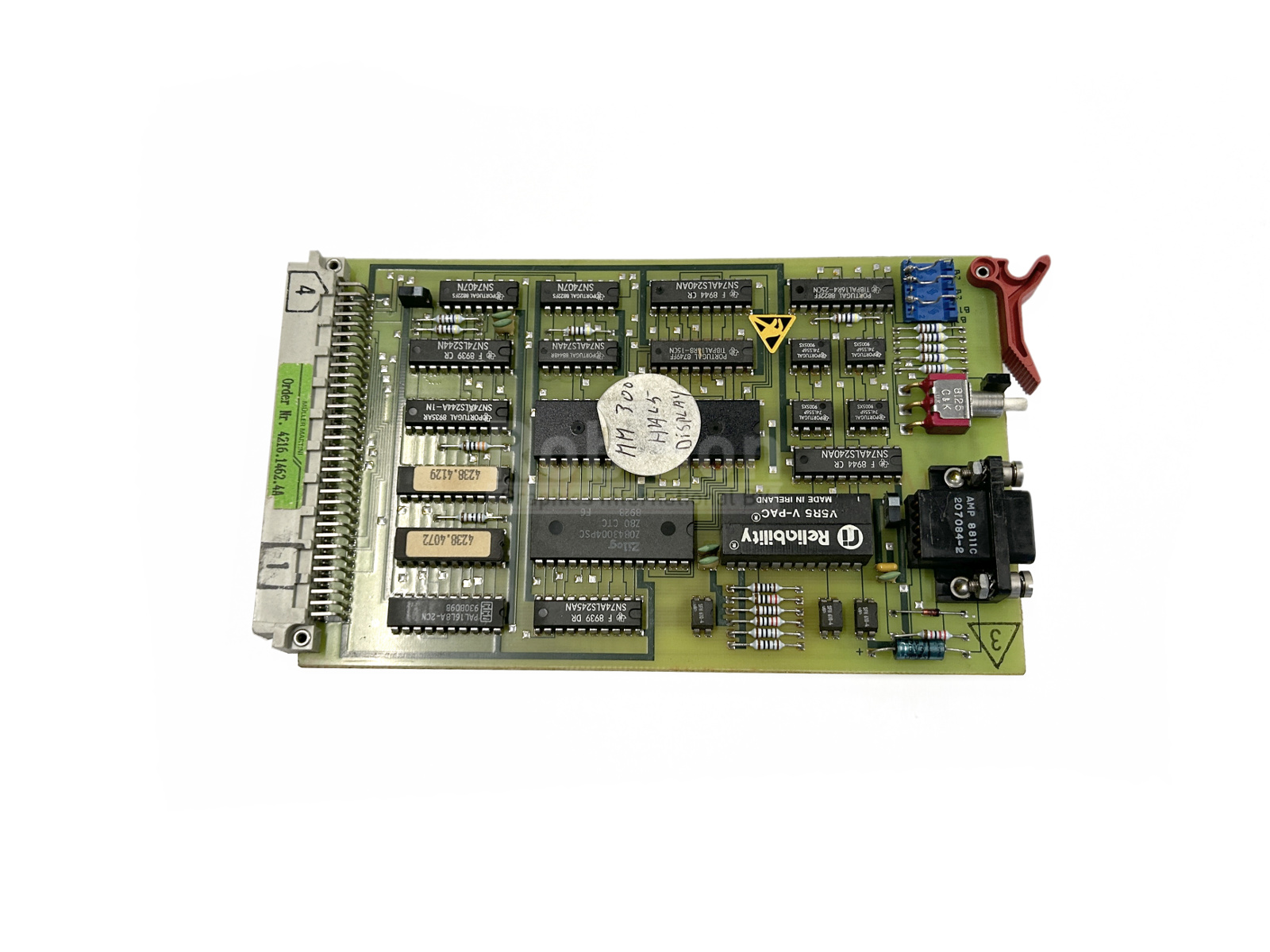 Frontplattenmodule, used (4216.1462.4)